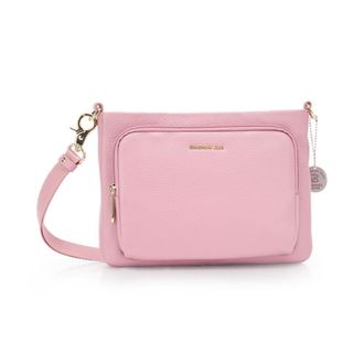 Mandarina Duck Damen Crossover Mellow Leather, Lilac Rose