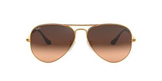 Ray-Ban Rb 3025 Montures de Lunettes, Gris (Bronze), 55 mm Mixte Adulte