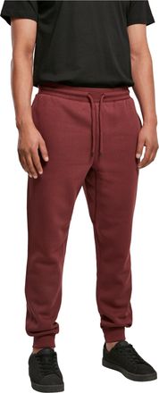 Urban Classics Herren Jogginghose Basic Sweatpants Cherry M