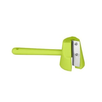 Ibili 723100 Taille-Ponte pour Légumes, INOX, Vert, 17.5 x 21.5 x 13.5 cm