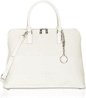 s.Oliver 70.504.94.7526 Sac à main pour femme (l x H x P) 41 x 30 x 15 cm, Jaune Sunshine White 0115, 41x30x15 cm (B x H x T)