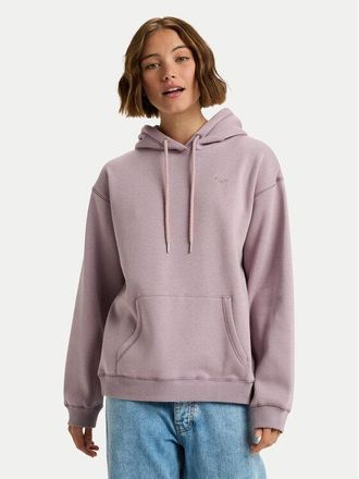 Roxy Sweatshirt Surf Stoked Brushed ERJFT05046 Violett Regular Fit