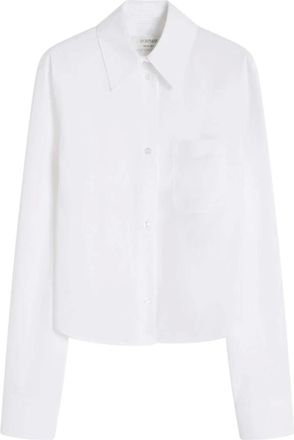 Max Mara Camicia - Femme - Blouses et Chemises - Blanc - Taille: 36 FR