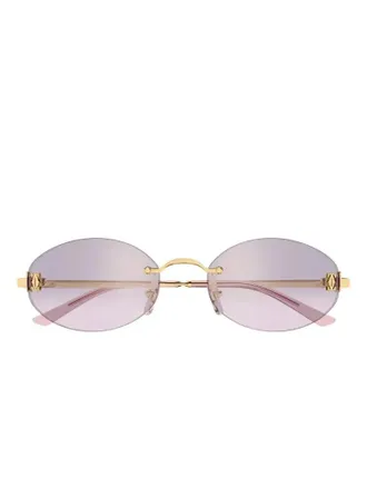 Cartier CT0592S Sunglasses - Pink