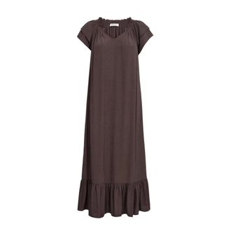 Co'Couture Femme, Robes, Brun, Taille: 38 FR Maxi Robes