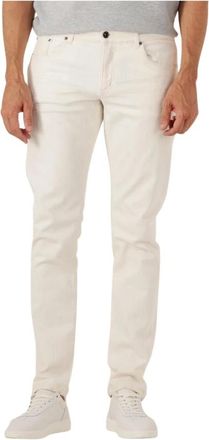 Profuomo Herren, Jeans, Wei&szlig;, W33 L32Gr&ouml;&szlig;e