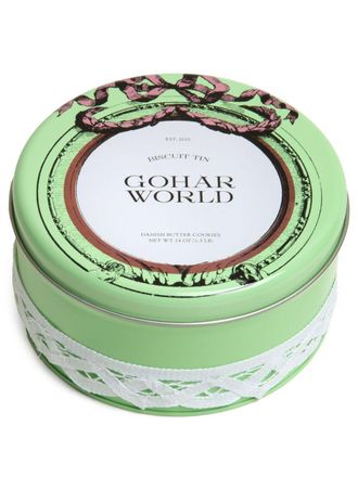 Gohar bougies Biscuit Tin - Vert