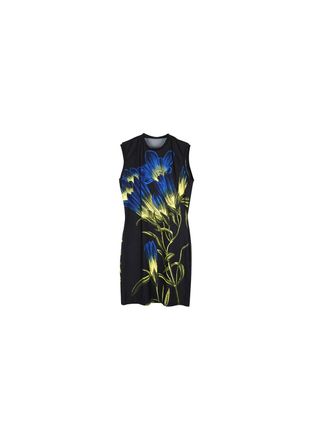 Christopher Kane Iris print stretch-jersey bodycon dress Size M