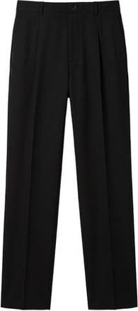 Calvin Klein Pantalon slim en laine m&eacute;lang&eacute;e