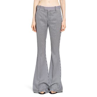 Ann Demeulemeester Adri Bootcut Trousers