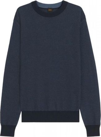 HUGO BOSS Homme, Pulls, Bleu, Taille: M Pull Klapok