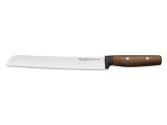 Wüsthof Urban Farmer Brotmesser 23 cm, Braun,silber
