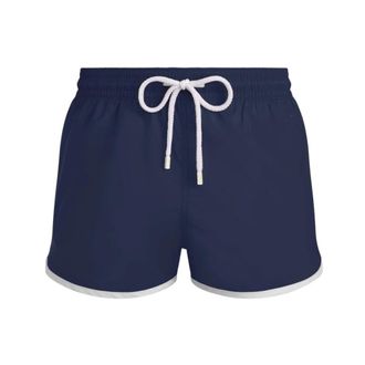 Vilebrequin Short Ultra-light Swim Shorts Solid - - Swimwear - Herren - Blau - 2XL