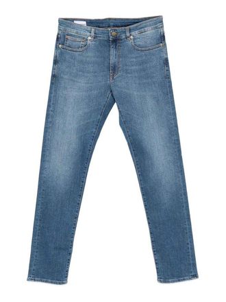 Incotex Jean Droit - Bleu