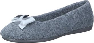 Manitu Home Femme 340083-09 Mule, Gris, 40 EU