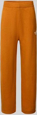adidas Originals Wide Leg Weite Hose mit Woll-Anteil