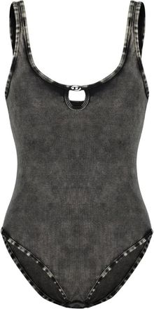 Diesel Femme, Tops, Gris, Taille: 40 FR Maura Body
