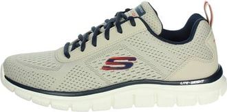 Skechers Homme Track Chaussures, Tapeu Bleu Marine, 44 EU