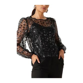 Object Object, Damen, Blusen & Hemden, Schwarzk, XSGr&ouml;&szlig;e