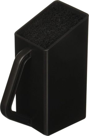 Victorinox by Swiss Army Swiss Classic Messerblock ohne Inhalt, Kompakt, Sichere Messer-Aufbewahrung, Schwarz