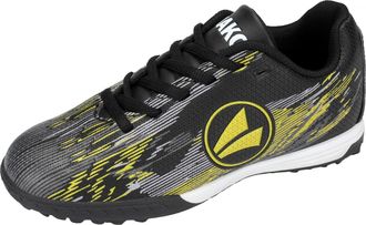 Jako Jungen Unisex Kinder J-ST Stepover Fussballschuh, Jet Black/neon Yellow, 29 EU