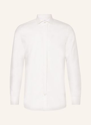 Wilvorst Wilvorst Smoking-Hemd Body Fit weiss