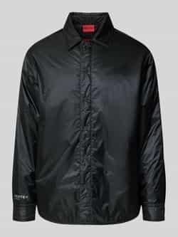 HUGO BOSS Oversized Jacke mit Umlegekragen Modell EVINUZ
