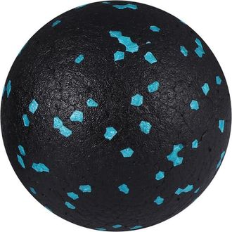 Milisten 2 Stück Eva Faszienball mit Noppen Massageball für Füße und Yoga Langlebiger Fitnessball für Triggerpunktmassage Zuhause und Gymnastik Leicht und Trag