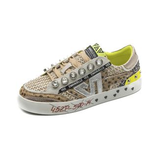 Emanuelle Vee Femme, Chaussures, Multicolore, Taille: 39 EU 461P 900 22 P151K Cavmlo Ss26
