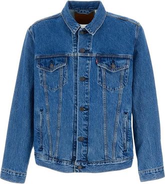 Levi's Homme, Vestes, Bleu, Taille: XL Trucker Denim Jacket