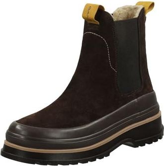 GANT FOOTWEAR Femme Wintly Bottine Chelsea, Café, 40 EU