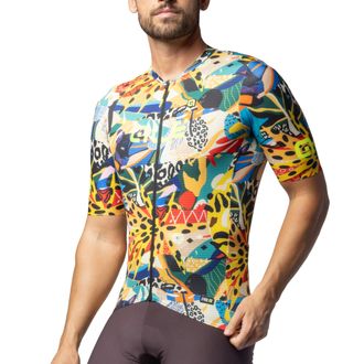 Alé Herren Pr-e Kenia Kurzärmliges Jersey, gelb, XL