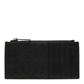 Bottega Veneta Pre-owned Card Case - - Pre-owned - Herren - Schwarzk - ONE SIZE
