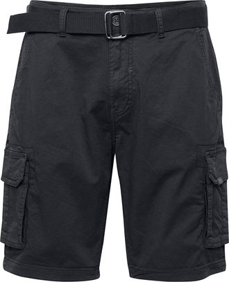 11 Project PRGallermo Herren Cargo Shorts Bermuda Kurze Hose mit Stretch Regular Fit, Größe:M, Farbe:Black (194007)