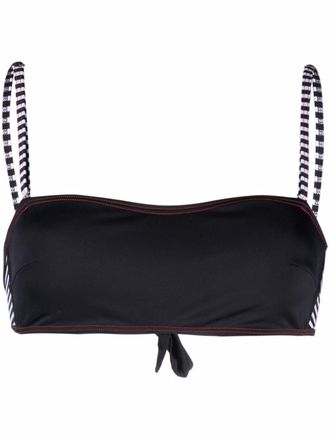Diesel Dolys Bandeau-Bikinioberteil - Schwarz