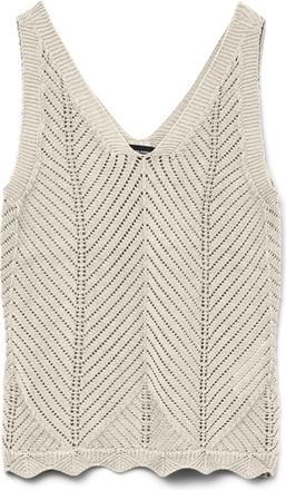 Vero Moda Vmnoel Sl V-Neck Top Fr