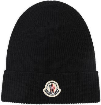 Moncler Chapeau - Noir