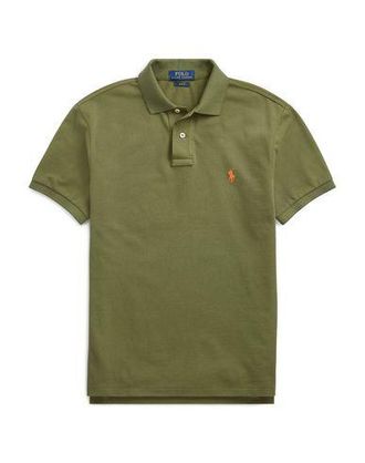 Ralph Lauren CUSTOM SLIM FIT MESH POLO