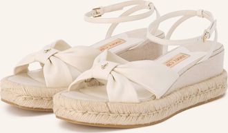 Jimmy Choo London Wedges Aella beige