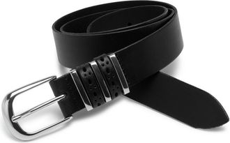 Peter Hahn G&uuml;rtel Peter Hahn schwarz