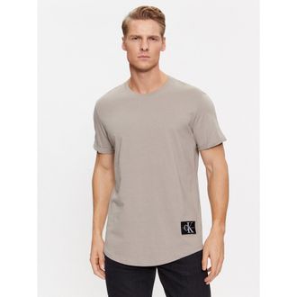 Calvin Klein Jeans T-Shirt J30J323482 Beige Regular Fit
