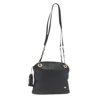 Bally Pre-owned Ledertasche - - Pre-owned - Damen - Blau - ONE SIZE