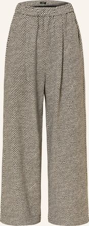 Eleh Eleh Marlenehose Mit Glitzergarn grau