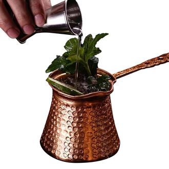 Generic Arabische Kaffeemaschine im traditionellen Stil, türkische Kaffeemaschine mit breitem Ausguss für eine Vielseitigkeit des Gebrauchs | Vintage Kaffee K