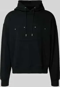 HUGO BOSS Relaxed Fit Hoodie aus reiner Baumwolle Modell DOLAND