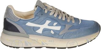 Premiata Mick 0.1 8120 Baskets - Homme - Chaussures - Bleu - Taille: 41 EU