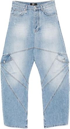 Amiri Blue Cargo Jeans