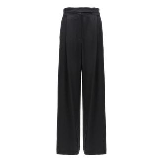 Max Mara Damen, Hosen, Schwarzk, 2XSGr&ouml;&szlig;e
