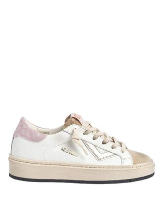 4B12 Sneaker - Wei&szlig;