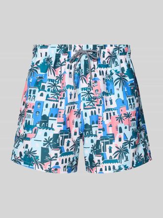 Boardies Badehose im Allover-Look Modell Vacay Villas